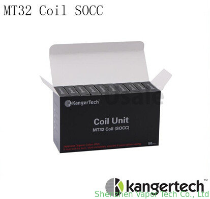 Kanger Single Coils SOCC Organic Cotton Kangertech Coil Unit MT32 Coil Updated Japanese Organic Cotton Wick supplier