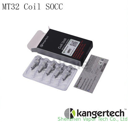 Kanger Single Coils SOCC Organic Cotton Kangertech Coil Unit MT32 Coil Updated Japanese Organic Cotton Wick supplier