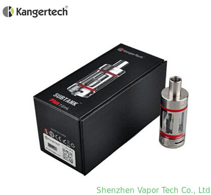 100% Original Kanger Subtank Plus V2 Tank Atomizers 7.5ML High capacity Sub Ohm OCC Coils subtank plus clearomizers supplier