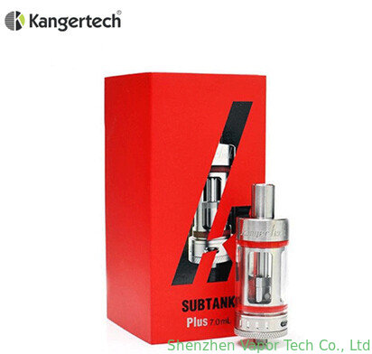 100% Original Kanger Subtank Plus V2 Tank Atomizers 7.5ML High capacity Sub Ohm OCC Coils subtank plus clearomizers supplier