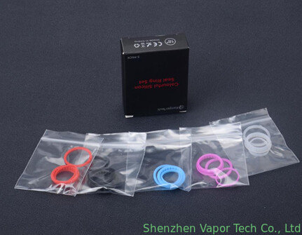 Original Kangertech Subtank Mini Silicon Seal Ring kanger Subtank Mini Atomizer Colorful O Ring Electronic Cigarettes supplier