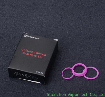 Original Kangertech Subtank Mini Silicon Seal Ring kanger Subtank Mini Atomizer Colorful O Ring Electronic Cigarettes supplier