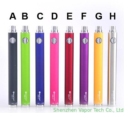 Authentic Kanger EVOD VV 1000mAh battery Voriable Voltage 3.2V-4.8V battery for 510 ego thread atomizer supplier