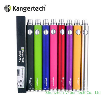 Authentic Kanger EVOD VV 1000mAh battery Voriable Voltage 3.2V-4.8V battery for 510 ego thread atomizer supplier