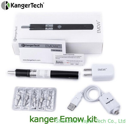 Kanger EMOW Starter Kit 1300mAh EMOW Variable Voltage Battery and EMOW Dual Coil Pyrex Air Flow Adjustable Aerotank Mow supplier