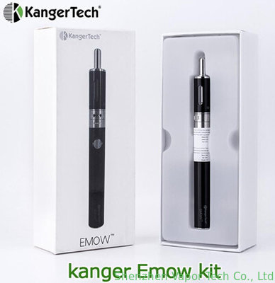 Kanger EMOW Starter Kit 1300mAh EMOW Variable Voltage Battery and EMOW Dual Coil Pyrex Air Flow Adjustable Aerotank Mow supplier