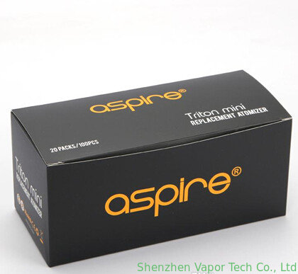 Original Aspire Triton Mini Coils 1.2ohm 1.8ohm Clapton coil 0.15ohm Ni200 Coil Head For Triton Mini Atomizer Nautilus supplier