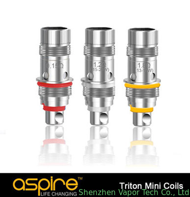 Original Aspire Triton Mini Coils 1.2ohm 1.8ohm Clapton coil 0.15ohm Ni200 Coil Head For Triton Mini Atomizer Nautilus supplier