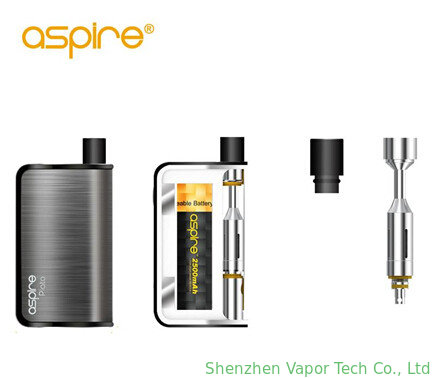 100% Authentic Aspire Plato 50W TC Kit Using 0.4ohm Kan Clapton Coil Or Aspire Nautilus BVC Coil 18650 Battery Included supplier