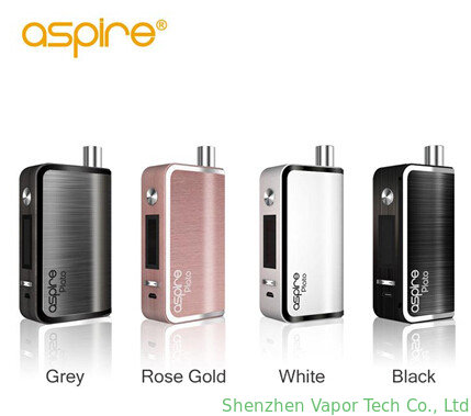 100% Authentic Aspire Plato 50W TC Kit Using 0.4ohm Kan Clapton Coil Or Aspire Nautilus BVC Coil 18650 Battery Included supplier