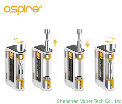 100% Authentic Aspire Plato 50W TC Kit Using 0.4ohm Kan Clapton Coil Or Aspire Nautilus BVC Coil 18650 Battery Included supplier