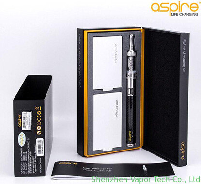 Aspire Premium Kit The Best Starter Kit of Variable Voltage 1000mah CF VV+ Battery and 2mL Nautilus Mini BVC Pyrex Tank supplier