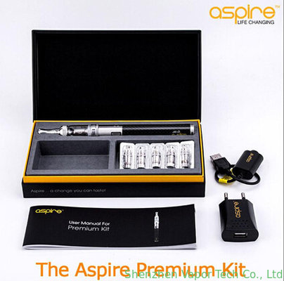 Aspire Premium Kit The Best Starter Kit of Variable Voltage 1000mah CF VV+ Battery and 2mL Nautilus Mini BVC Pyrex Tank supplier