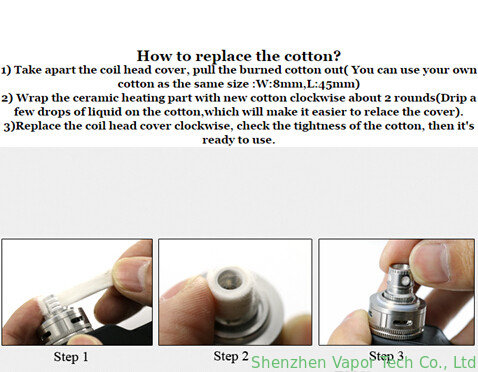 Rebuildable Ceramic Coil Horizon Krixus Tank With 4ml Capacity supplier