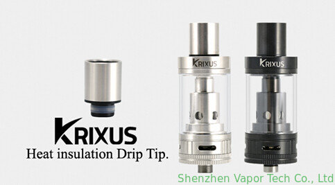Rebuildable Ceramic Coil Horizon Krixus Tank With 4ml Capacity supplier