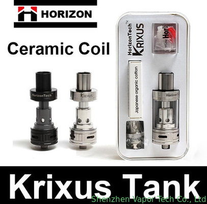 Rebuildable Ceramic Coil Horizon Krixus Tank With 4ml Capacity supplier