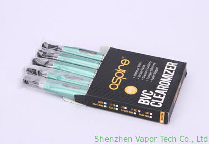 Original Aspire CE5-S BVC Clearomizer CE5S BDC Atomizer 1.8ml CE5S Clearomizer With BVC BDC Coils supplier