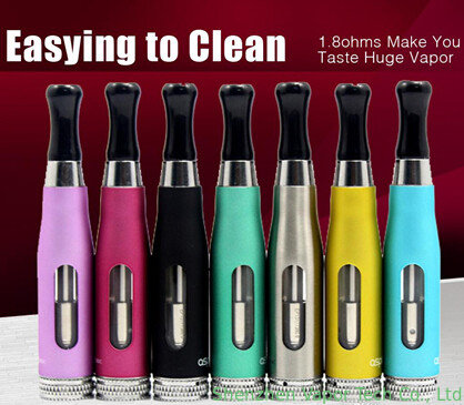 Original Aspire CE5-S BVC Clearomizer CE5S BDC Atomizer 1.8ml CE5S Clearomizer With BVC BDC Coils supplier