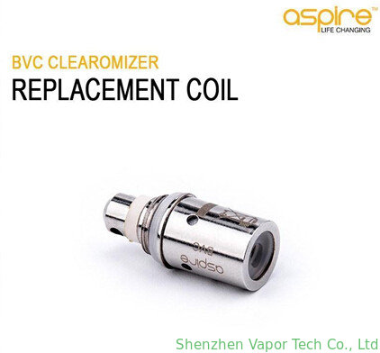 100% Original Aspire BVC Coils Head For Aspire BDC Atomizers CE5 CE5S ET ETS Vivi Nova Mini Vivi Nova BVC Coil supplier