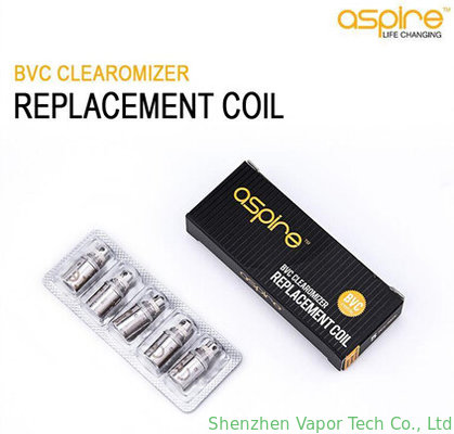 100% Original Aspire BVC Coils Head For Aspire BDC Atomizers CE5 CE5S ET ETS Vivi Nova Mini Vivi Nova BVC Coil supplier