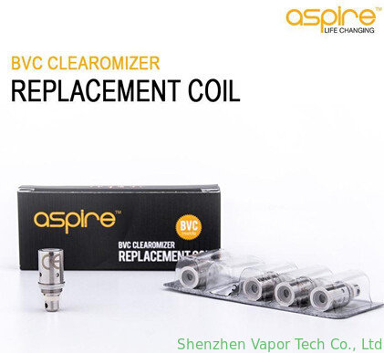 100% Original Aspire BVC Coils Head For Aspire BDC Atomizers CE5 CE5S ET ETS Vivi Nova Mini Vivi Nova BVC Coil supplier