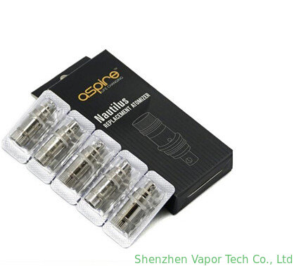 100% Original Aspire Nautilus Coil BVC Aspire Coils Nautilus Coil Heads Atomizer Core For Aspire Nautilus Mini Nuaitlus supplier