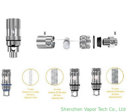 Aspire Clapton Coil 0.5ohm Triton Tank Get Triton 1.8ohm Aspire Triton Coil 0.3ohm 0.4ohm Head Replacement Sub ohm supplier