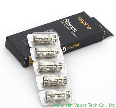 Aspire Atlantis Coil Atlantis 2 Coil 0.3ohm 0.5ohm Sub Ohm Replacement Coils for Atlantis V2 Atlantis Mega supplier