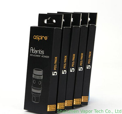 Aspire Atlantis Coil Atlantis 2 Coil 0.3ohm 0.5ohm Sub Ohm Replacement Coils for Atlantis V2 Atlantis Mega supplier