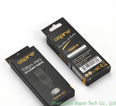 100% Original Aspire Triton Mini Coils Replacement Atomizer heads 0.15/1.2/1.8ohm for Triton Nautilus Mini Tanks supplier
