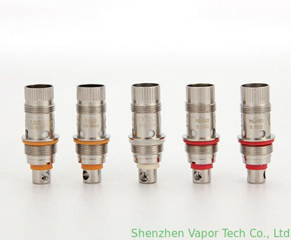 100% Original Aspire Triton Mini Coils Replacement Atomizer heads 0.15/1.2/1.8ohm for Triton Nautilus Mini Tanks supplier