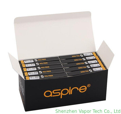 100% Original Aspire Triton Mini Coils Replacement Atomizer heads 0.15/1.2/1.8ohm for Triton Nautilus Mini Tanks supplier