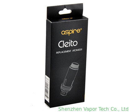 Original Aspire Cleito Coils 0.2/0.4ohm Dual Clapton Coil Replacement Atomizer Heads for Aspire Cleito Atomizer Tank supplier