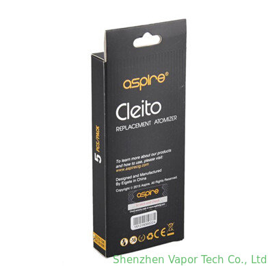 Original Aspire Cleito Coils 0.2/0.4ohm Dual Clapton Coil Replacement Atomizer Heads for Aspire Cleito Atomizer Tank supplier
