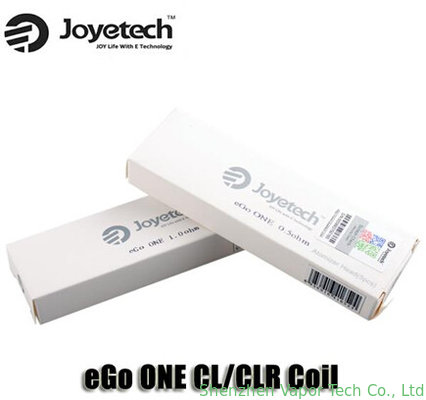 100% Original Joyetech eGo ONE CL Coil CLR Coil 0.5/1.0ohm Atomizer Head for Ego One Mini Mega Starter Kits supplier