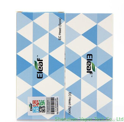 Authentic Eleaf iJust 2 EC Head 0.3/0.5ohm dual coils for Eleaf iJust 2 Melo Atomizer tank supplier