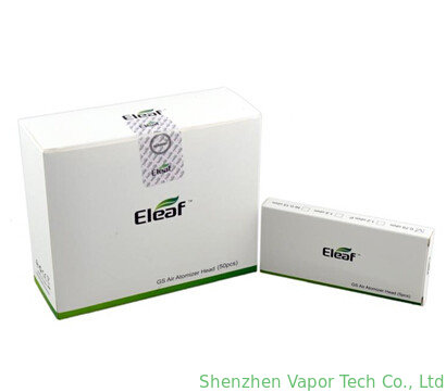 New arrival Ismoka/ Eleaf GS Air Pure Cotton Head original gs air replacement coil supplier