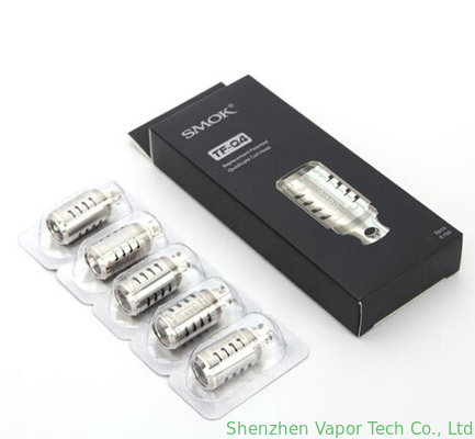 Authentic Smok TF-Q4 TF-T3 TF-S6 TF-T4 TF-T8 TF-Ti TC Coils Head TF-STC2 TF-CLP2 TF-N2 Standard Air Core For TFV4 Mini supplier