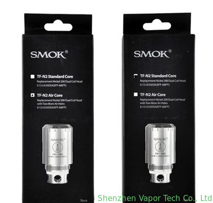 Authentic Smok TF-Q4 TF-T3 TF-S6 TF-T4 TF-T8 TF-Ti TC Coils Head TF-STC2 TF-CLP2 TF-N2 Standard Air Core For TFV4 Mini supplier