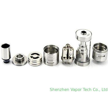 Crazy Selling Popular Atomizer Arctic Trubo Tank 40w-120w Dual Coil Horizontech Arctic Turbo supplier