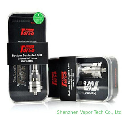 Crazy Selling Popular Atomizer Arctic Trubo Tank 40w-120w Dual Coil Horizontech Arctic Turbo supplier