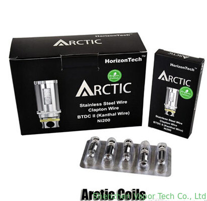 100% Original Horizon Arctic BTC BTDC Ni 200 TC Tank Coils 0.2/0.5/1.2ohm Sub Ohm Replacement Coil supplier