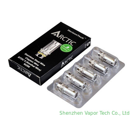 100% Original Horizon Arctic BTC BTDC Ni 200 TC Tank Coils 0.2/0.5/1.2ohm Sub Ohm Replacement Coil supplier