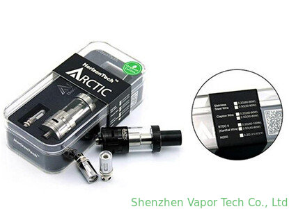 .Horizon Arctic V8 tank Original Horizon Arctic V8 Tank sub ohm with Arctic V1 V2 V4 V8 Ni200 Coil Horizon Arctic V8 Ato supplier