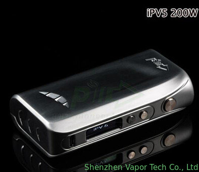 100% Authentic Pioneer4you iPV5 200W Box Mod TC Original ipv D5 temperature control mod supplier