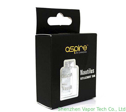 100% original Aspire Nautilus Mini Glass Tank For Aspire Mini Nautilus Replacement Glass Tank Aspire Pyrex Glass Tube supplier