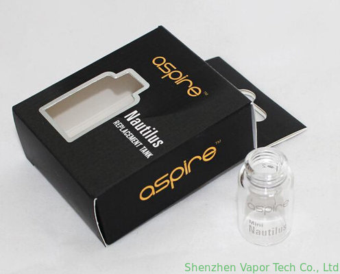 100% original Aspire Nautilus Mini Glass Tank For Aspire Mini Nautilus Replacement Glass Tank Aspire Pyrex Glass Tube supplier