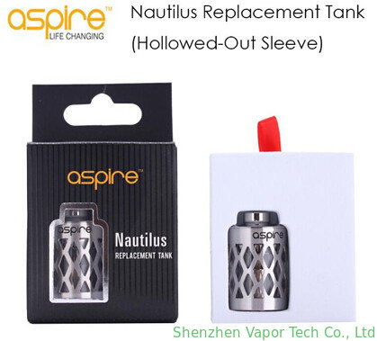 Original Aspire Nautilus Tank Nautilus Assy with Hollowed-out Sleeve Aspire Nautilus Assy Aspire Nautilus Replacement supplier