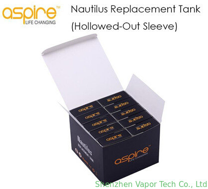 Original Aspire Nautilus Tank Nautilus Assy with Hollowed-out Sleeve Aspire Nautilus Assy Aspire Nautilus Replacement supplier