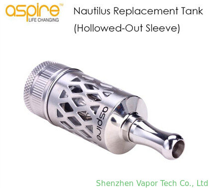 Original Aspire Nautilus Tank Nautilus Assy with Hollowed-out Sleeve Aspire Nautilus Assy Aspire Nautilus Replacement supplier